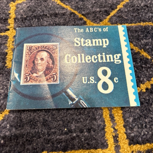 Other | The Abcs Of Stamp Collecting Pamphlet | Poshmark